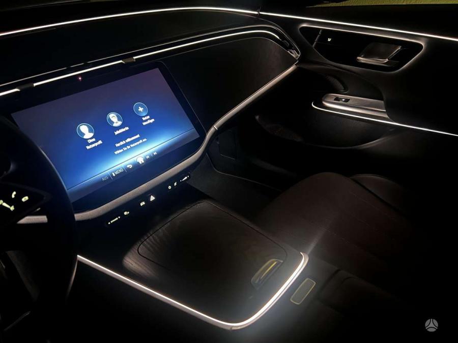 Белый Мерседес E 220 2023 в Каунас, объемом двигателя 1.99 л и пробегом 46 тыс. км за 22750 €, фото 32 на AUTOMOTO.COM.LV