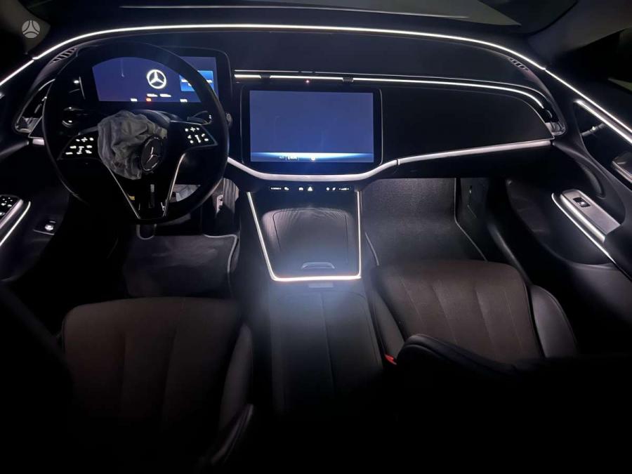 Белый Мерседес E 220 2023 в Каунас, объемом двигателя 1.99 л и пробегом 46 тыс. км за 22750 €, фото 35 на AUTOMOTO.COM.LV