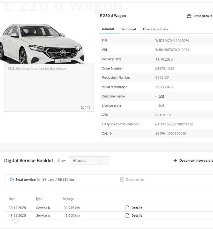 Белый Мерседес E 220 2023 в Каунас, объемом двигателя 1.99 л и пробегом 46 тыс. км за 22750 €, фото 61 на AUTOMOTO.COM.LV