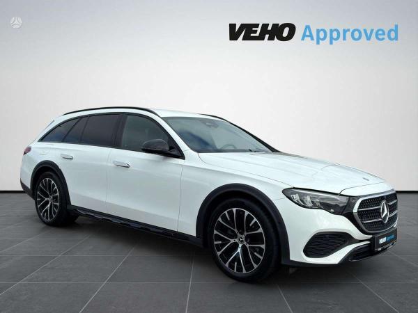 Белый Мерседес E 220 2025 в Каунас, объемом двигателя 1.99 л и пробегом 98 тыс. км за 56900 €, фото 7 на AUTOMOTO.COM.LV