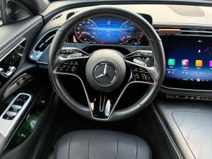 Белый Мерседес E 220 2025 в Каунас, объемом двигателя 1.99 л и пробегом 98 тыс. км за 56900 €, фото 13 на AUTOMOTO.COM.LV