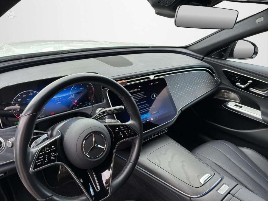 Белый Мерседес E 220 2025 в Каунас, объемом двигателя 1.99 л и пробегом 98 тыс. км за 56900 €, фото 14 на AUTOMOTO.COM.LV