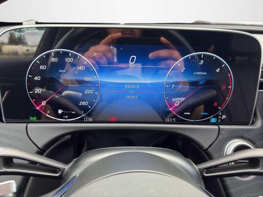 Белый Мерседес E 220 2025 в Каунас, объемом двигателя 1.99 л и пробегом 98 тыс. км за 56900 €, фото 19 на AUTOMOTO.COM.LV