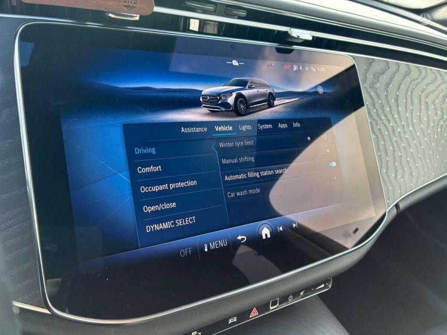 Белый Мерседес E 220 2025 в Каунас, объемом двигателя 1.99 л и пробегом 98 тыс. км за 56900 €, фото 24 на AUTOMOTO.COM.LV