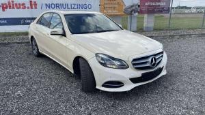 Yellow Mercedes-Benz E 220 2015 in Marijampole, with an engine capacity of 2.14 L and mileage of 516 thousand km for 7390 €, photo 7 on AUTOMOTO.COM.LV