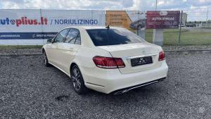 Yellow Mercedes-Benz E 220 2015 in Marijampole, with an engine capacity of 2.14 L and mileage of 516 thousand km for 7390 €, photo 12 on AUTOMOTO.COM.LV