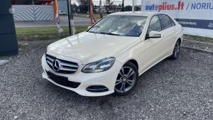 Yellow Mercedes-Benz E 220 2015 in Marijampole, with an engine capacity of 2.14 L and mileage of 516 thousand km for 7390 €, photo 13 on AUTOMOTO.COM.LV