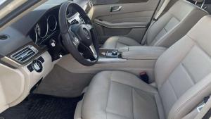 Yellow Mercedes-Benz E 220 2015 in Marijampole, with an engine capacity of 2.14 L and mileage of 516 thousand km for 7390 €, photo 14 on AUTOMOTO.COM.LV