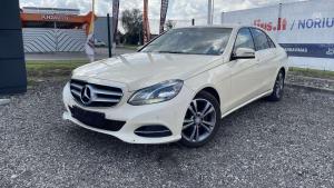 Yellow Mercedes-Benz E 220 2015 in Marijampole, with an engine capacity of 2.14 L and mileage of 516 thousand km for 7390 €, photo  on AUTOMOTO.COM.LV