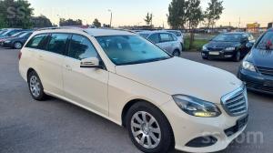 Dzeltens Mercedes-Benz E 220 2014 Rīga, ar dzinēja tilpumu 2.20 L un nobraukumu 0 tūkst. km par 5500 €, foto 5 vietnē AUTOMOTO.COM.LV