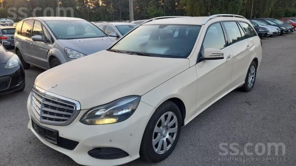 Dzeltens Mercedes-Benz E 220 2014 Rīga, ar dzinēja tilpumu 2.20 L un nobraukumu 0 tūkst. km par 5500 €, foto 6 vietnē AUTOMOTO.COM.LV