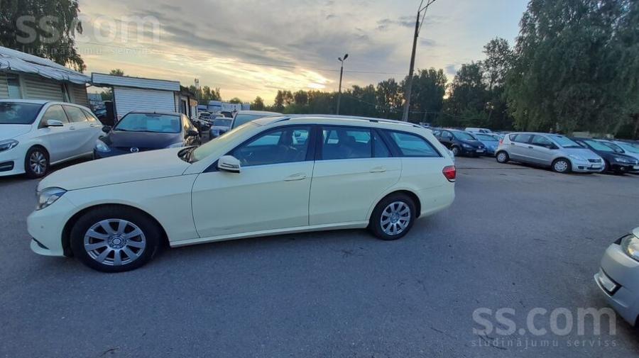 Dzeltens Mercedes-Benz E 220 2014 Rīga, ar dzinēja tilpumu 2.20 L un nobraukumu 0 tūkst. km par 5500 €, foto 8 vietnē AUTOMOTO.COM.LV