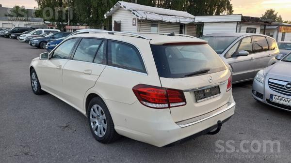 Dzeltens Mercedes-Benz E 220 2014 Rīga, ar dzinēja tilpumu 2.20 L un nobraukumu 0 tūkst. km par 5500 €, foto 8 vietnē AUTOMOTO.COM.LV