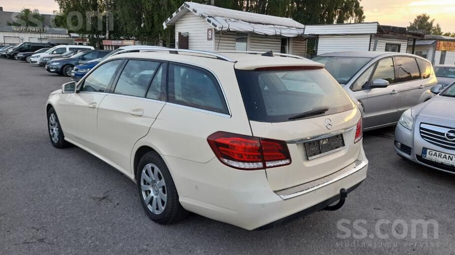 Dzeltens Mercedes-Benz E 220 2014 Rīga, ar dzinēja tilpumu 2.20 L un nobraukumu 0 tūkst. km par 5500 €, foto 9 vietnē AUTOMOTO.COM.LV
