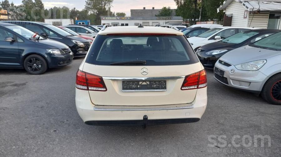 Dzeltens Mercedes-Benz E 220 2014 Rīga, ar dzinēja tilpumu 2.20 L un nobraukumu 0 tūkst. km par 5500 €, foto 11 vietnē AUTOMOTO.COM.LV