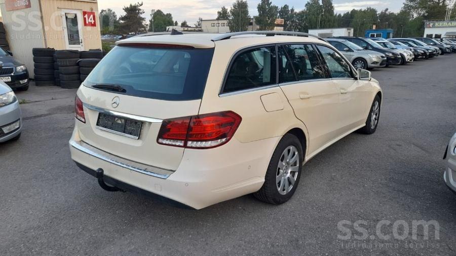 Dzeltens Mercedes-Benz E 220 2014 Rīga, ar dzinēja tilpumu 2.20 L un nobraukumu 0 tūkst. km par 5500 €, foto 13 vietnē AUTOMOTO.COM.LV
