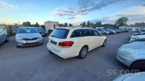 Dzeltens Mercedes-Benz E 220 2014 Rīga, ar dzinēja tilpumu 2.20 L un nobraukumu 0 tūkst. km par 5500 €, foto 15 vietnē AUTOMOTO.COM.LV