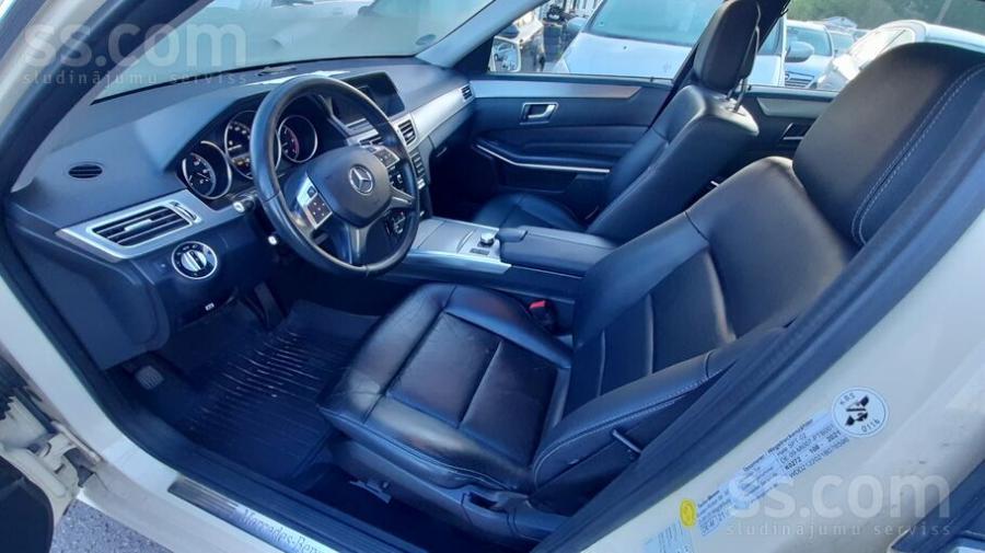 Dzeltens Mercedes-Benz E 220 2014 Rīga, ar dzinēja tilpumu 2.20 L un nobraukumu 0 tūkst. km par 5500 €, foto 16 vietnē AUTOMOTO.COM.LV