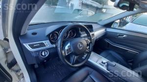 Dzeltens Mercedes-Benz E 220 2014 Rīga, ar dzinēja tilpumu 2.20 L un nobraukumu 0 tūkst. km par 5500 €, foto 22 vietnē AUTOMOTO.COM.LV