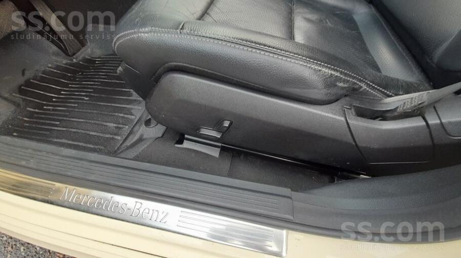 Dzeltens Mercedes-Benz E 220 2014 Rīga, ar dzinēja tilpumu 2.20 L un nobraukumu 0 tūkst. km par 5500 €, foto 25 vietnē AUTOMOTO.COM.LV