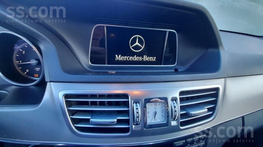 Dzeltens Mercedes-Benz E 220 2014 Rīga, ar dzinēja tilpumu 2.20 L un nobraukumu 0 tūkst. km par 5500 €, foto 26 vietnē AUTOMOTO.COM.LV