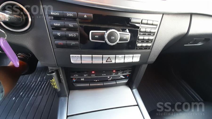 Dzeltens Mercedes-Benz E 220 2014 Rīga, ar dzinēja tilpumu 2.20 L un nobraukumu 0 tūkst. km par 5500 €, foto 28 vietnē AUTOMOTO.COM.LV