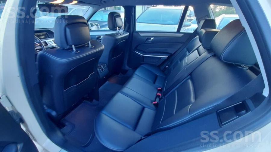 Dzeltens Mercedes-Benz E 220 2014 Rīga, ar dzinēja tilpumu 2.20 L un nobraukumu 0 tūkst. km par 5500 €, foto 29 vietnē AUTOMOTO.COM.LV