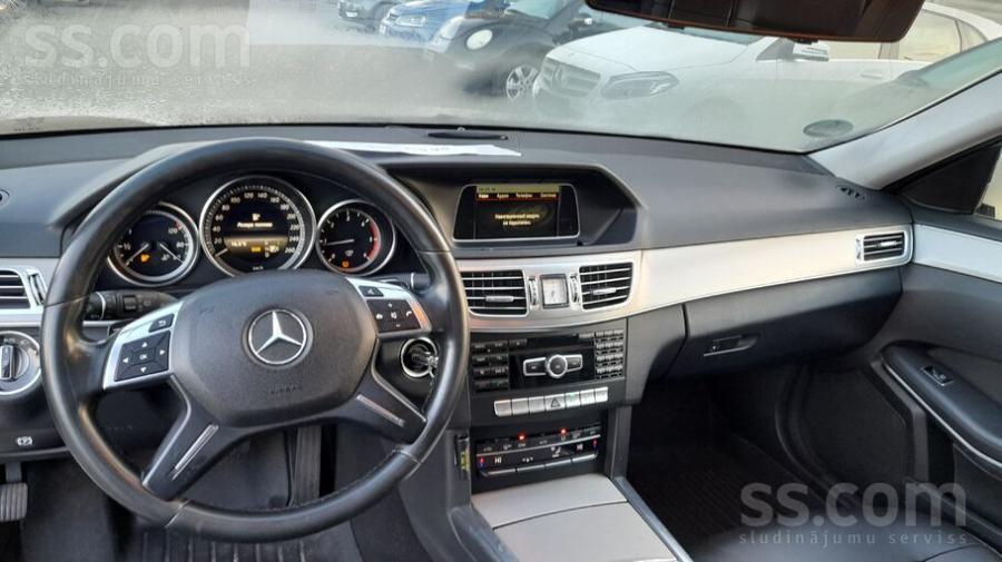 Dzeltens Mercedes-Benz E 220 2014 Rīga, ar dzinēja tilpumu 2.20 L un nobraukumu 0 tūkst. km par 5500 €, foto 30 vietnē AUTOMOTO.COM.LV
