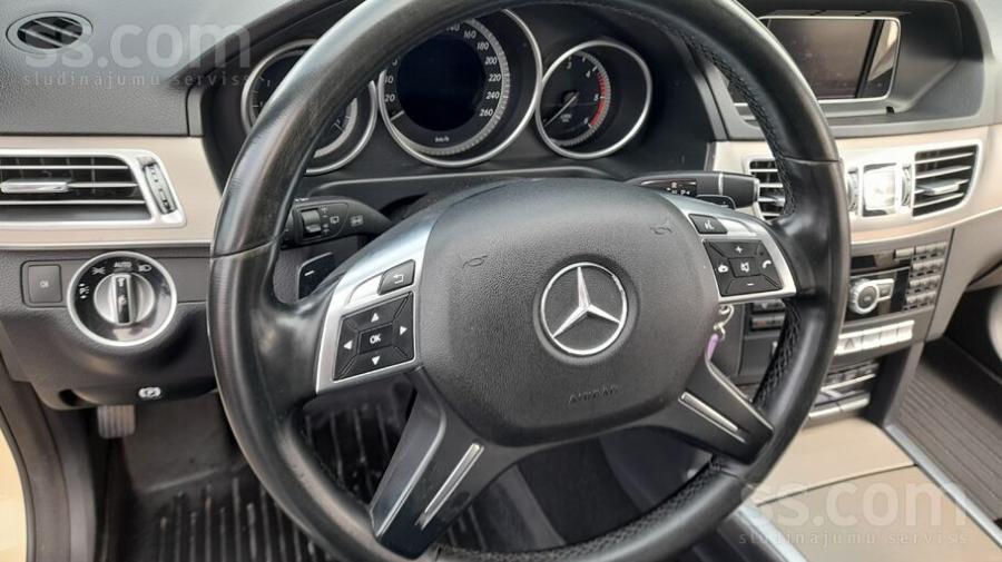 Dzeltens Mercedes-Benz E 220 2014 Rīga, ar dzinēja tilpumu 2.20 L un nobraukumu 0 tūkst. km par 5500 €, foto 32 vietnē AUTOMOTO.COM.LV