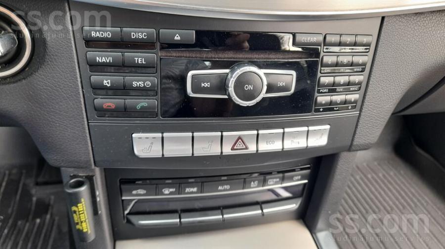 Dzeltens Mercedes-Benz E 220 2014 Rīga, ar dzinēja tilpumu 2.20 L un nobraukumu 0 tūkst. km par 5500 €, foto 33 vietnē AUTOMOTO.COM.LV
