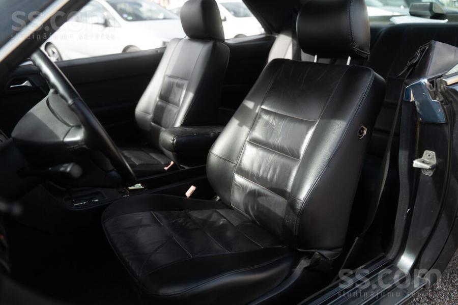 Melns Mercedes-Benz e-230 1988 Liepāja, ar dzinēja tilpumu 2.30 L un nobraukumu 386 tūkst. km par 6900 €, foto 16 vietnē AUTOMOTO.COM.LV