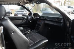 Melns Mercedes-Benz e-230 1988 Liepāja, ar dzinēja tilpumu 2.30 L un nobraukumu 386 tūkst. km par 6900 €, foto 20 vietnē AUTOMOTO.COM.LV