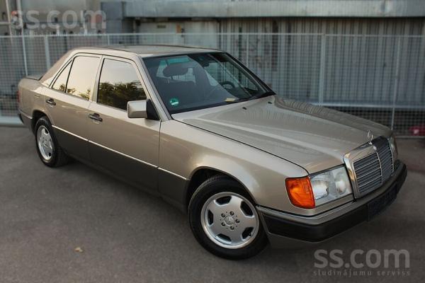 Brūns Mercedes-Benz e-230 1991 Rīga, ar dzinēja tilpumu 2.30 L un nobraukumu 0 tūkst. km par 8950 €, foto 5 vietnē AUTOMOTO.COM.LV