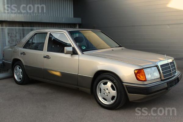 Brūns Mercedes-Benz e-230 1991 Rīga, ar dzinēja tilpumu 2.30 L un nobraukumu 0 tūkst. km par 8950 €, foto 8 vietnē AUTOMOTO.COM.LV
