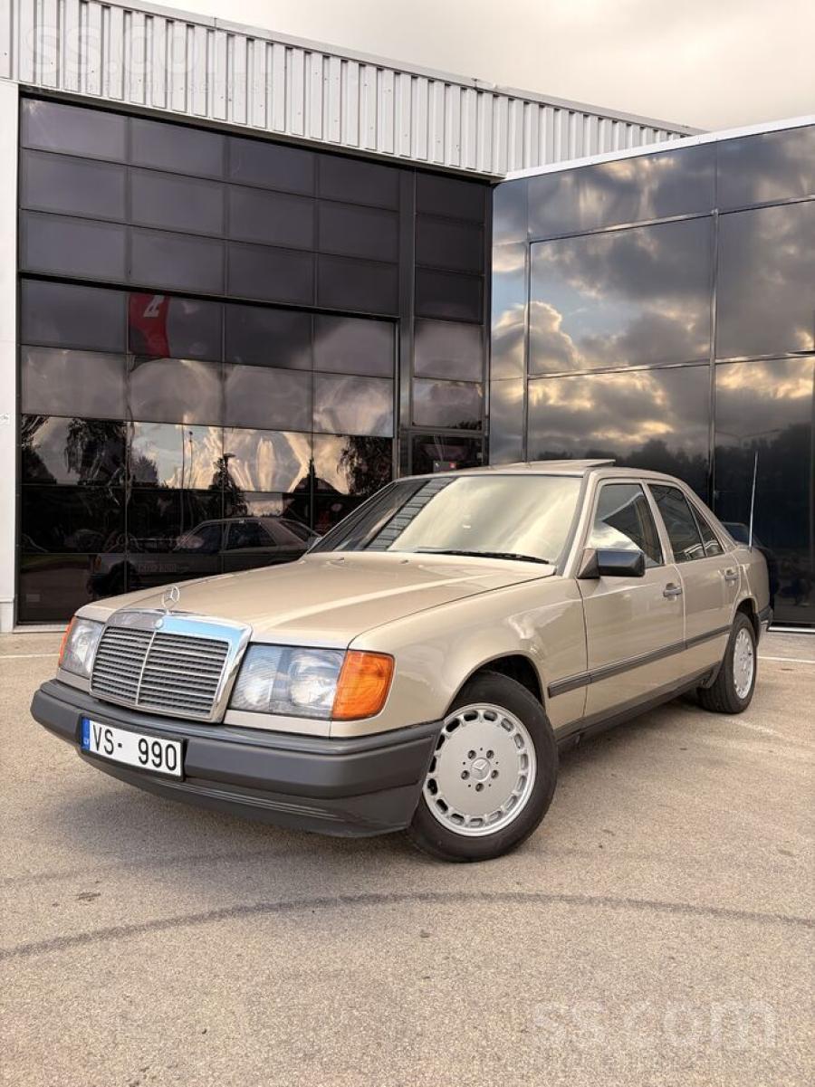 Pelēks Mercedes-Benz e-230 1988 Rīga, ar dzinēja tilpumu 2.30 L un nobraukumu 251 tūkst. km par 6900 €, foto 1 vietnē AUTOMOTO.COM.LV