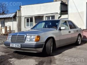 Серый Мерседес Е 230 1993 в Рига, объемом двигателя 2.00 л и пробегом 199 тыс. км за 3300 €, фото 10 на AUTOMOTO.COM.LV
