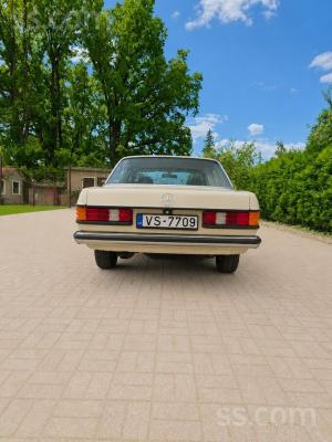 Мерседес Е 230 1982 в Рига, объемом двигателя 2.30 л и пробегом 158 тыс. км за 7800 €, фото 6 на AUTOMOTO.COM.LV