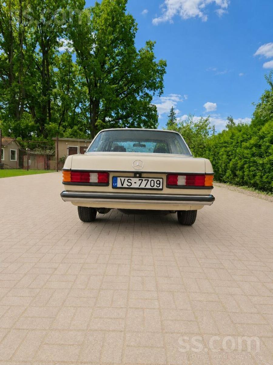 Мерседес Е 230 1982 в Рига, объемом двигателя 2.30 л и пробегом 158 тыс. км за 7800 €, фото 6 на AUTOMOTO.COM.LV