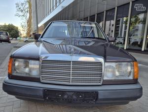 Mercedes-Benz e-230 1991 in Vilnius, with an engine capacity of 2.30 L and mileage of 189 thousand km for 2400 €, photo 8 on AUTOMOTO.COM.LV