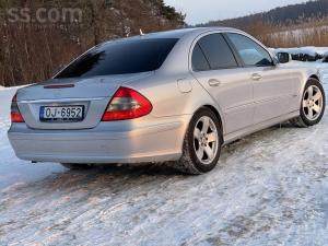 Mercedes-Benz e-230 2007 in Jurmala, with an engine capacity of 2.50 L and mileage of 0 thousand km for 5250 €, photo 2 on AUTOMOTO.COM.LV