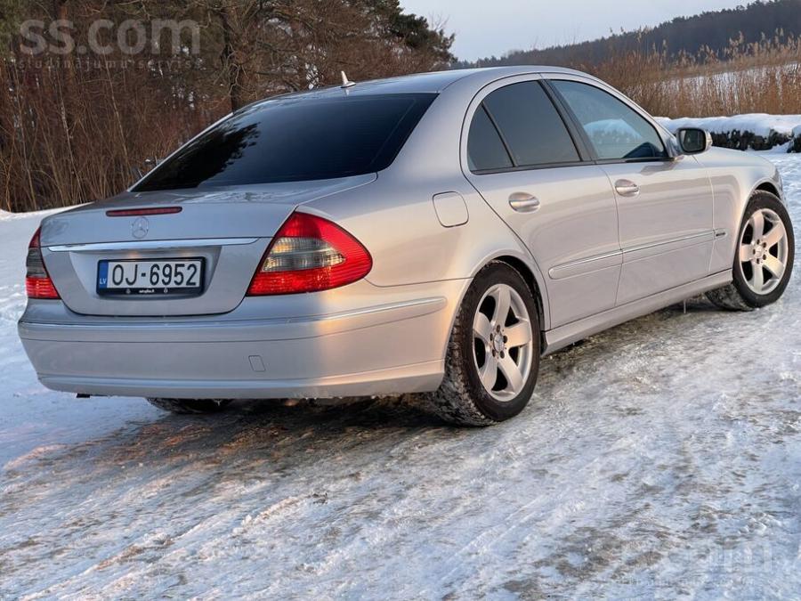 Mercedes-Benz e-230 2007 in Jurmala, with an engine capacity of 2.50 L and mileage of 0 thousand km for 5250 €, photo 2 on AUTOMOTO.COM.LV