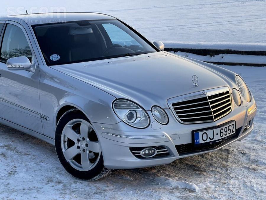 Mercedes-Benz e-230 2007 in Jurmala, with an engine capacity of 2.50 L and mileage of 0 thousand km for 5250 €, photo 3 on AUTOMOTO.COM.LV