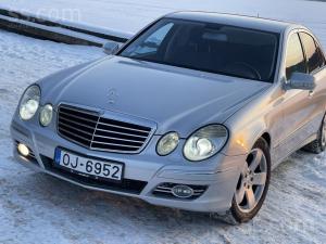 Mercedes-Benz e-230 2007 in Jurmala, with an engine capacity of 2.50 L and mileage of 0 thousand km for 5250 €, photo 4 on AUTOMOTO.COM.LV