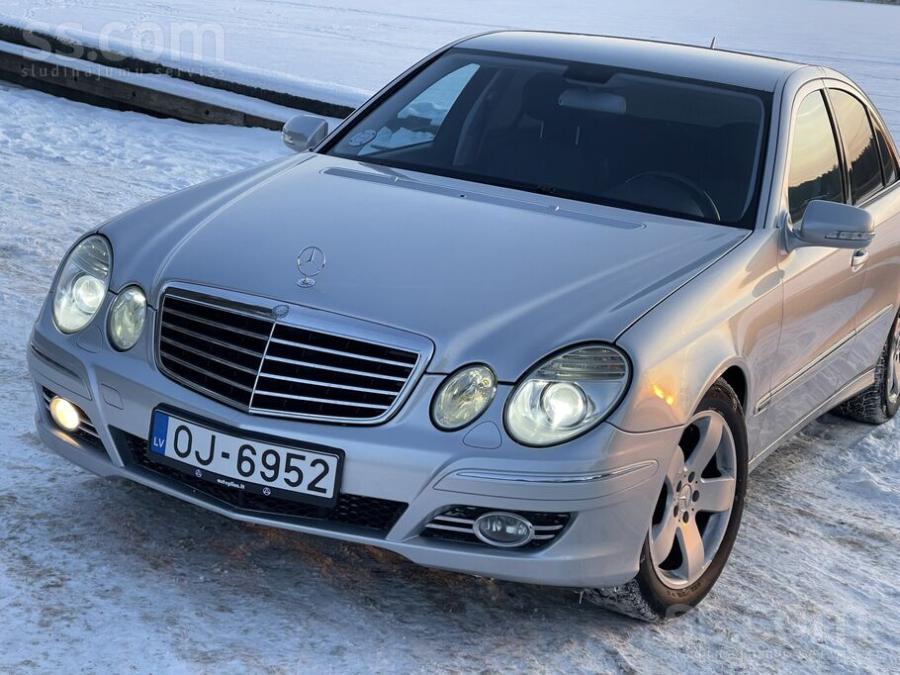 Mercedes-Benz e-230 2007 in Jurmala, with an engine capacity of 2.50 L and mileage of 0 thousand km for 5250 €, photo 4 on AUTOMOTO.COM.LV