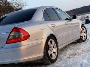 Mercedes-Benz e-230 2007 in Jurmala, with an engine capacity of 2.50 L and mileage of 0 thousand km for 5250 €, photo 5 on AUTOMOTO.COM.LV