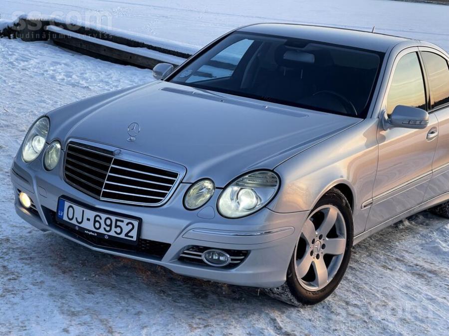 Mercedes-Benz e-230 2007 in Jurmala, with an engine capacity of 2.50 L and mileage of 0 thousand km for 5250 €, photo 6 on AUTOMOTO.COM.LV