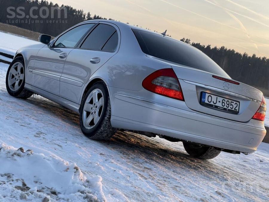 Mercedes-Benz e-230 2007 in Jurmala, with an engine capacity of 2.50 L and mileage of 0 thousand km for 5250 €, photo 7 on AUTOMOTO.COM.LV
