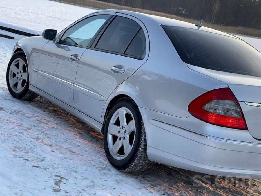 Mercedes-Benz e-230 2007 in Jurmala, with an engine capacity of 2.50 L and mileage of 0 thousand km for 5250 €, photo 9 on AUTOMOTO.COM.LV