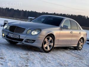 Mercedes-Benz e-230 2007 in Jurmala, with an engine capacity of 2.50 L and mileage of 0 thousand km for 5250 €, photo 10 on AUTOMOTO.COM.LV