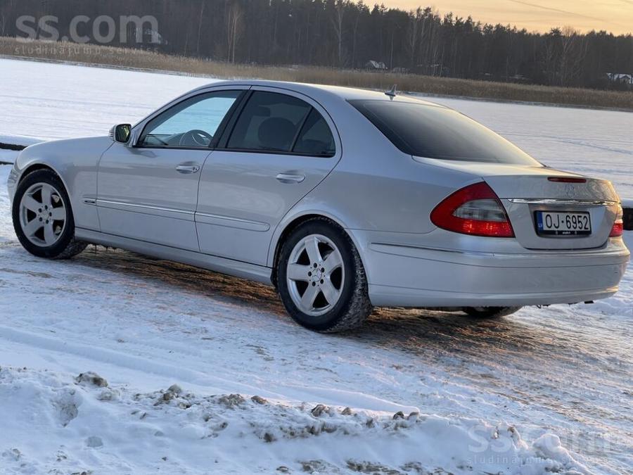 Mercedes-Benz e-230 2007 in Jurmala, with an engine capacity of 2.50 L and mileage of 0 thousand km for 5250 €, photo 11 on AUTOMOTO.COM.LV